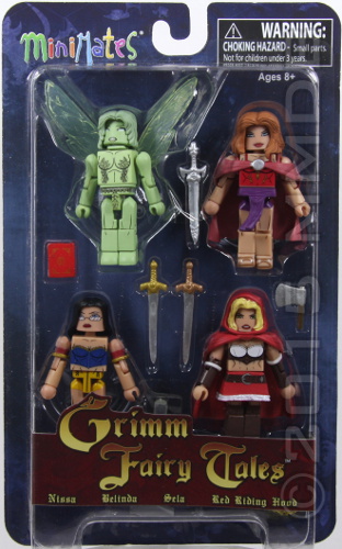 Minimate Database: Grimm Box Set 1